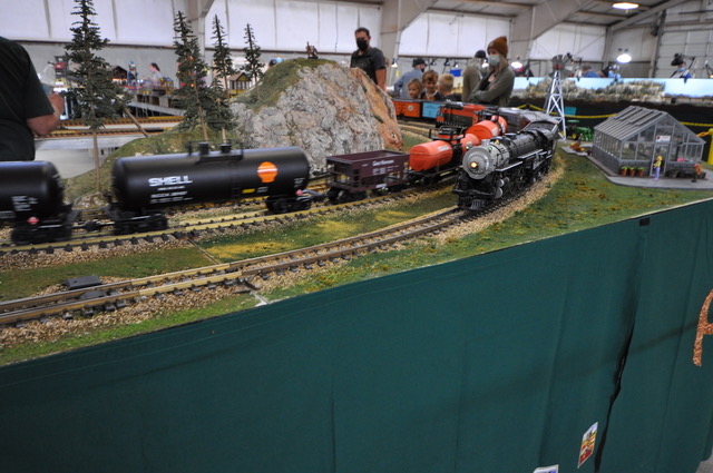 Past show pictures | Lynden Train Show